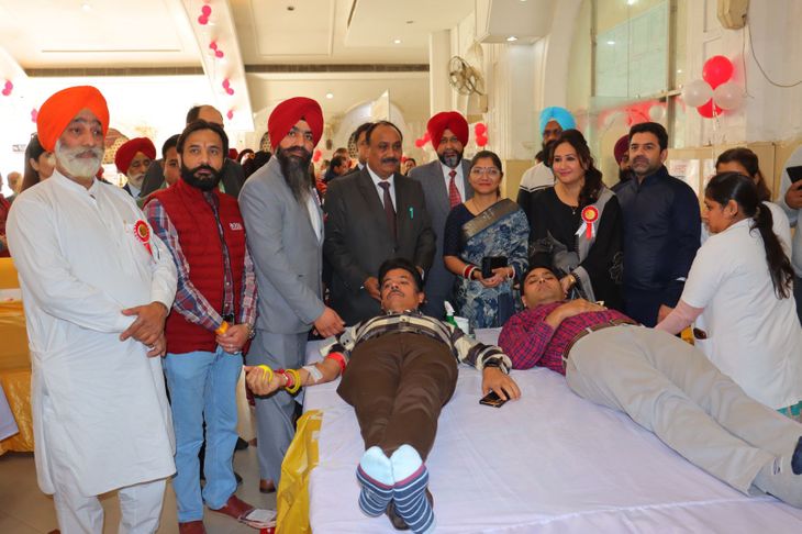 Kannaujiya Naujwan Sevak Sabha laid the foundation of the temple ...