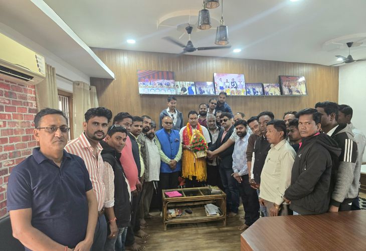 Shankar Agarwal became the supervisor of Bilaspur and Gaurela, Pendra ...