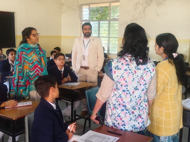 3 thousand students from 118 schools took the 'Parakh' exam | 118 ...