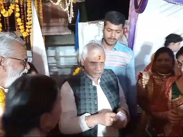 Chote Sarkar of Shri Dadaji Dham reached Gayatri Utsav | गायत्री उत्सव ...