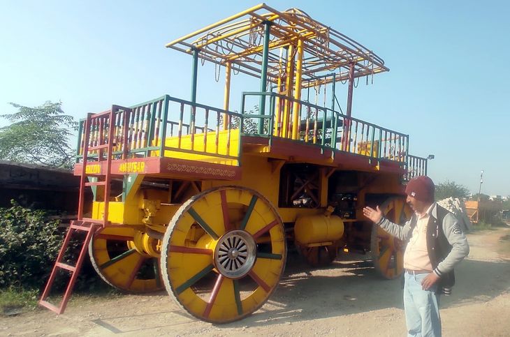 Shri Shri Gaur Nitai Rath Yatra on 7th, more than 10 thousand devotees ...