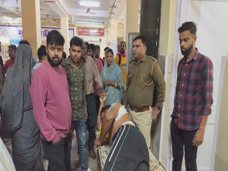 Rajasthan kota Knife was used in blood donation camp, Ganeshpura ...