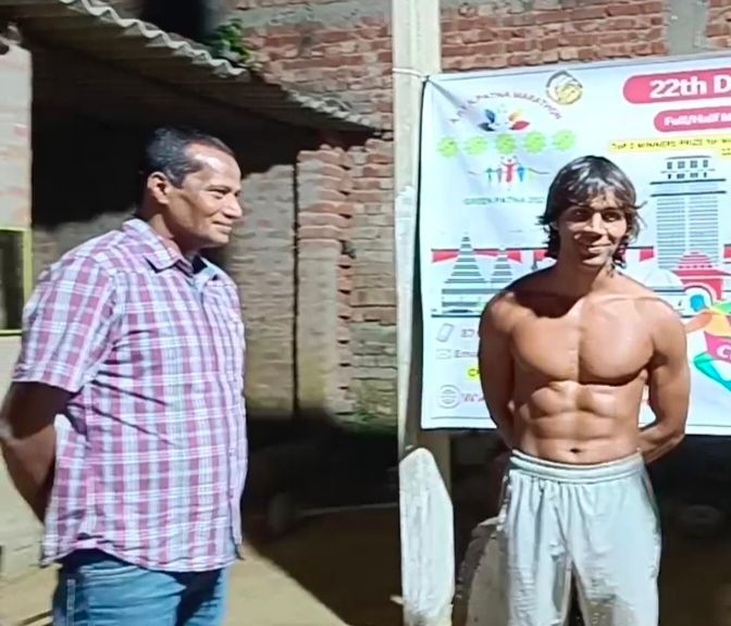 Bihar Tarzan Raja Yadav will be the icon of marathon race in Patna ...