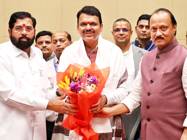 Maharashtra CM Devendra Fadnavis Oath Ceremony LIVE; Eknath Shinde Ajit ...