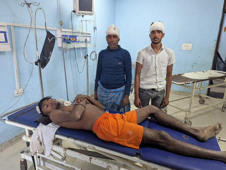 Fight for hundred rupees, Koelwar Police Station Area,Ara Crime | 500 ...