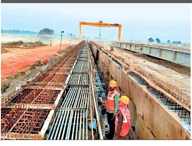 Patna Ring Road: Sherpur-Dighwara six lane Ganga bridge will be ready ...