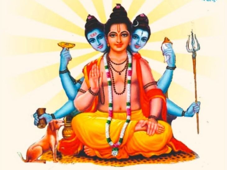 Datta Jayanti celebration at Shri Ram Mandir in Rajendra Nagar, Indore ...