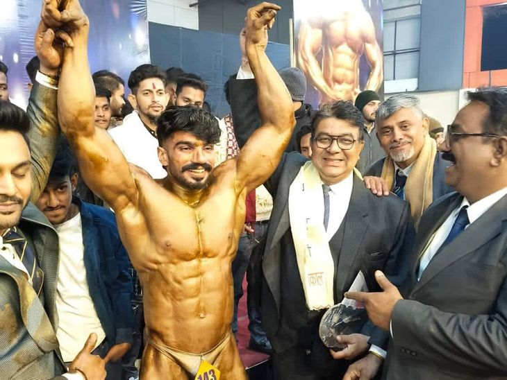 Pradeep Thakur of Madhya Pradesh captured the Mayor Trophy | मेयर ...