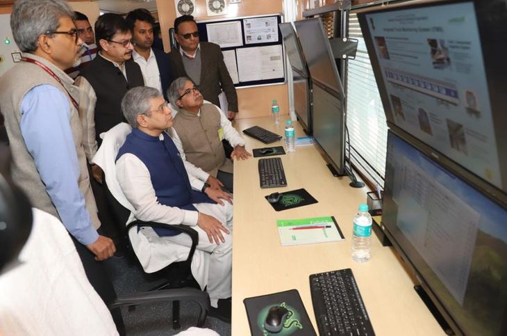 Track monitoring system launched for smart, safe and efficient ...