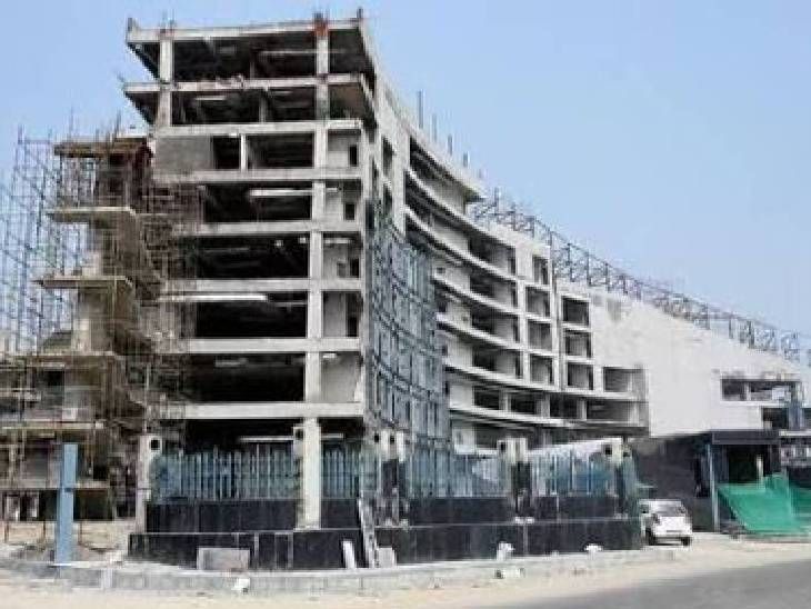 Noida Authority's new building will be ready in March 2025 Rs 304 ...
