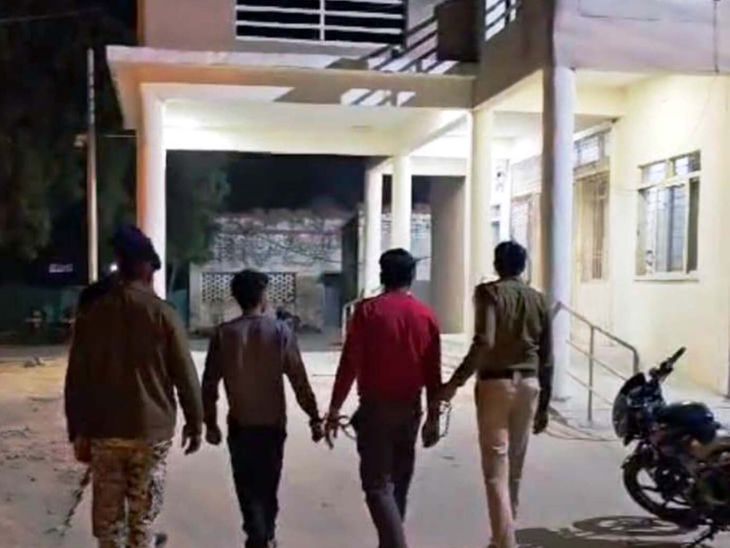 2 accused arrested in the murder case of a youth in Gohad | गोहद में ...