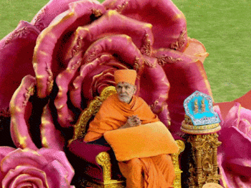 Golden jubilee of BAPS workers in Ahmedabad today
