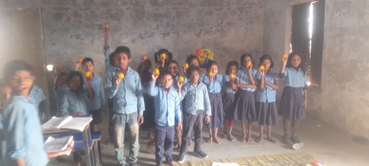 Egg and fruit missing from MDM thali, chickpea-rice instead of pulao ...