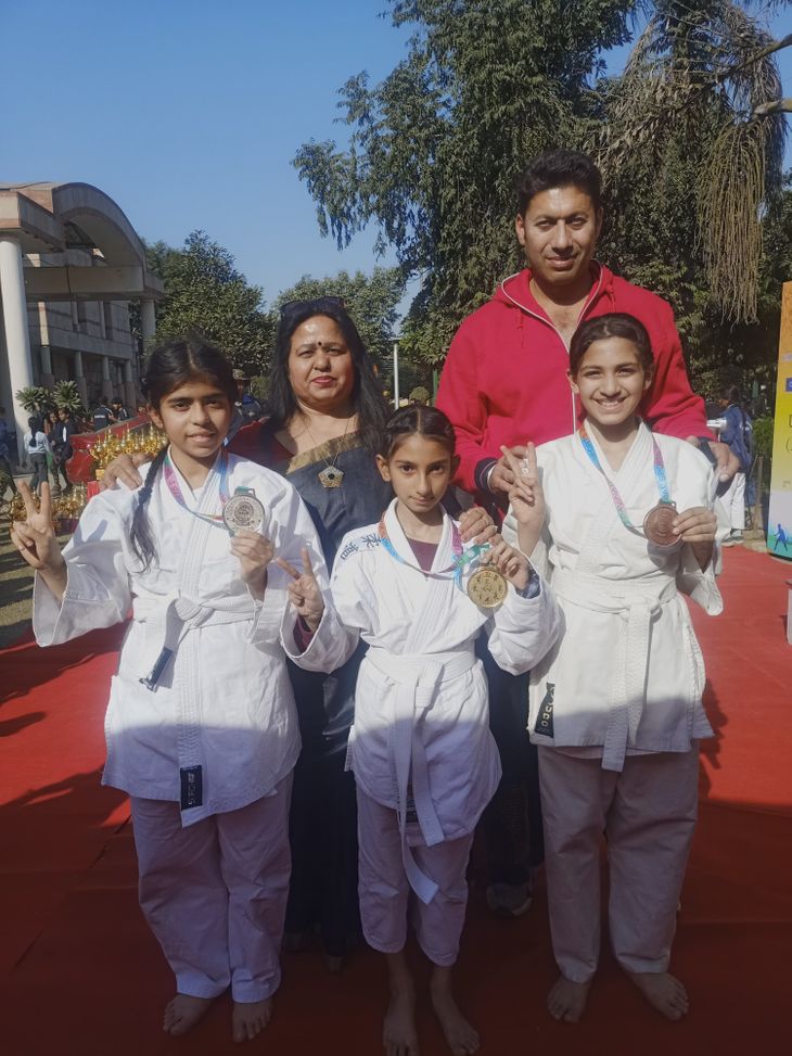 3 players from Ludhiana won medals in DAV National Judo | डीएवी नेशनल ...