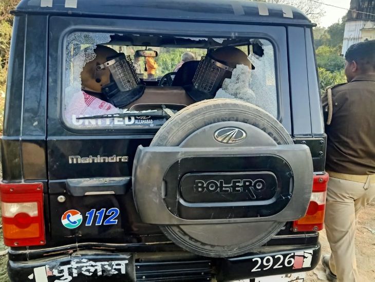 Attack on police team in Unnao | उन्नाव में पुलिस टीम पर हमला: दो ...