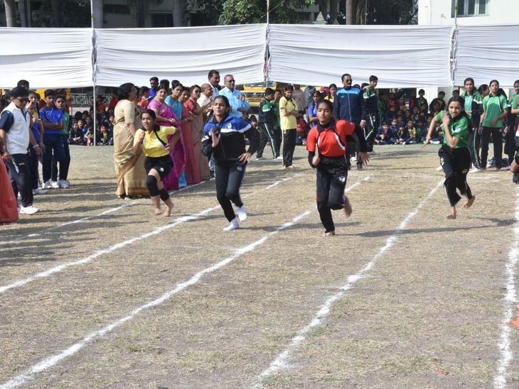 Annual sports concluded at Shri Gujarati Samaj School