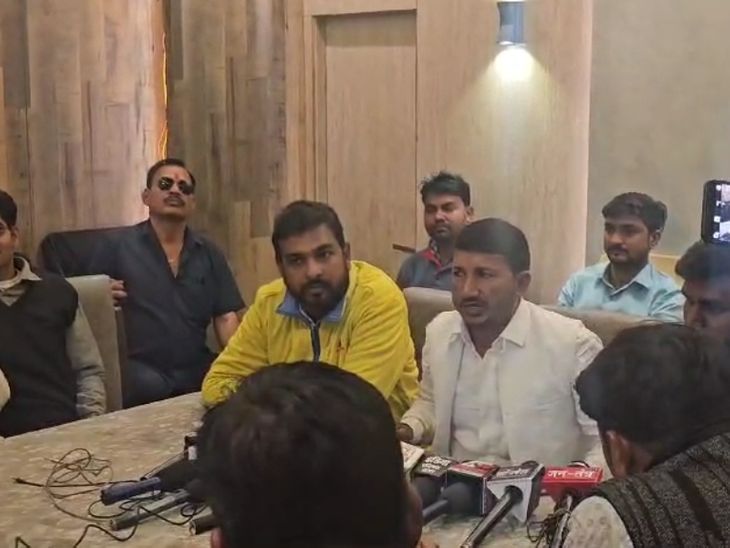 Suraj Choudhary quits SP in Ayodhya | अयोध्या में सूरज चौधरी ने छोड़ी ...