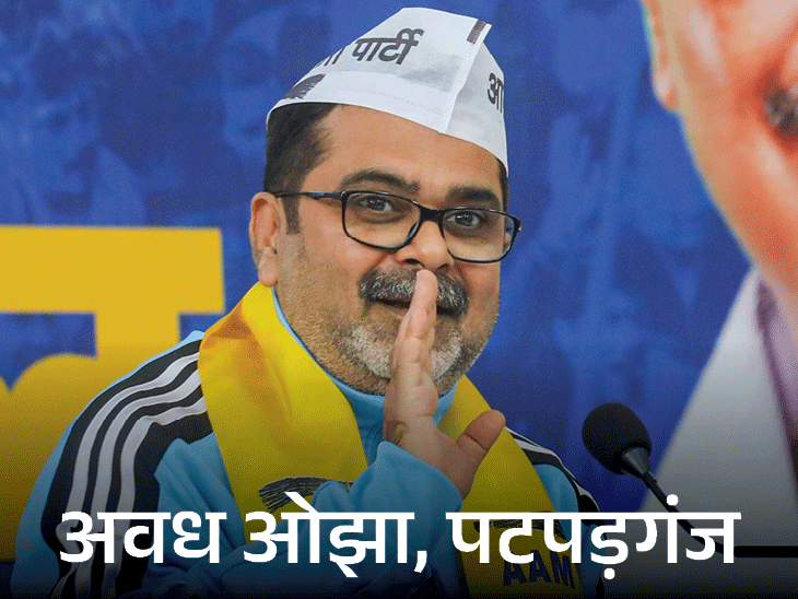 Delhi Election AAP Candidate List 2025 Update | Manish Sisodia Avadh ...