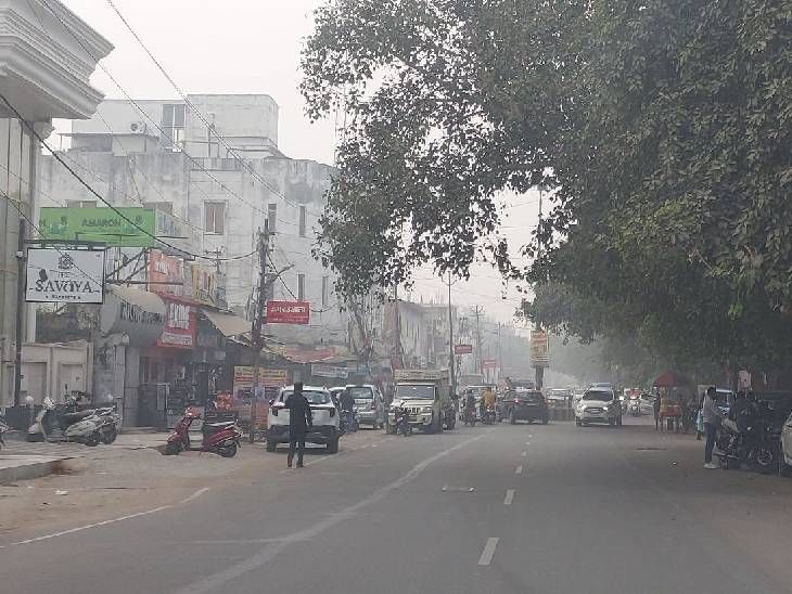 Light clouds covered Kanpur, cold increased, Kanpur Weather Today ...