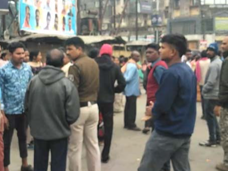 Chhattisgarh Raigarh protest against cleaning workers called from ...