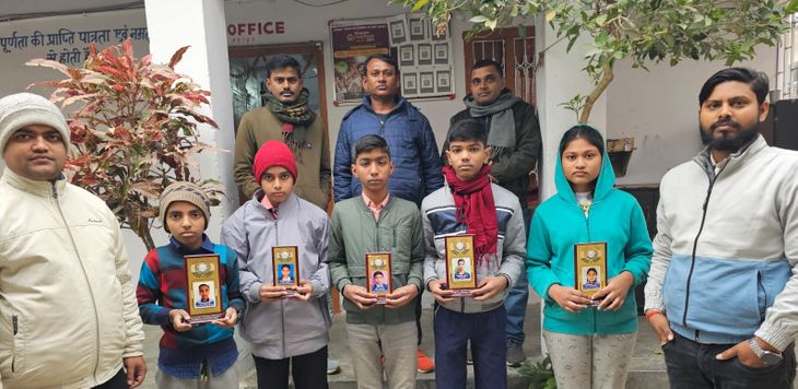Five students of Vidyanjali Prep Public School were successful in ...