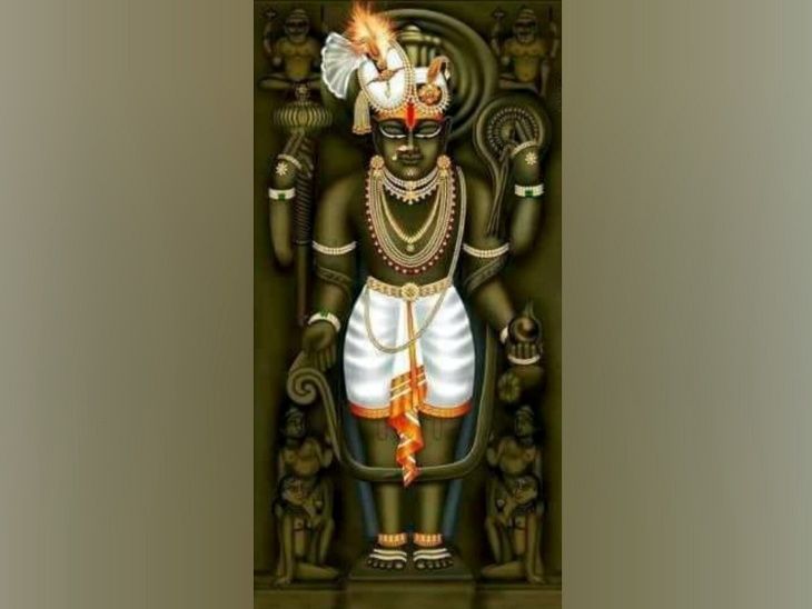 56 Bhoga Manorath in Dwarkadhish temple after 16 years | द्वारिकाधीश ...