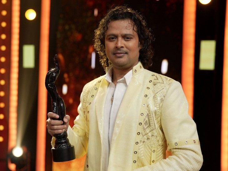 Raja Hassan won the Filmfare OTT Award | राजा हसन को फिल्म फेयर ओटीटी ...