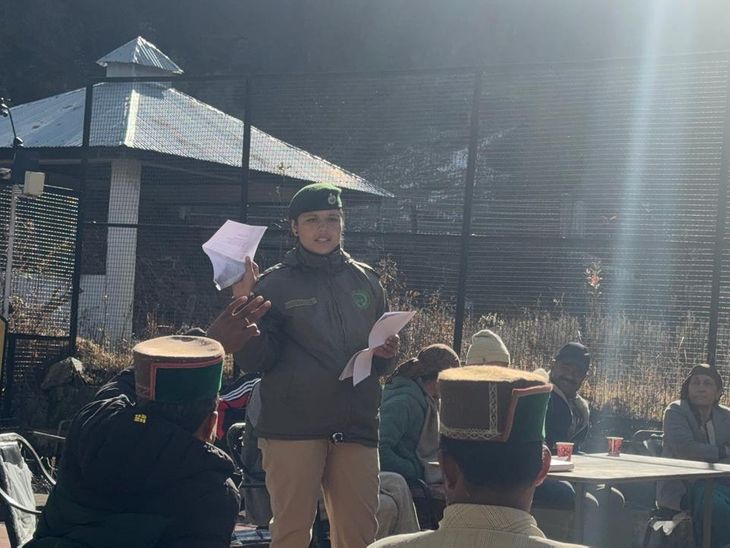 Shimla Rampur Agniveer teams formed Forest department's initiative ...