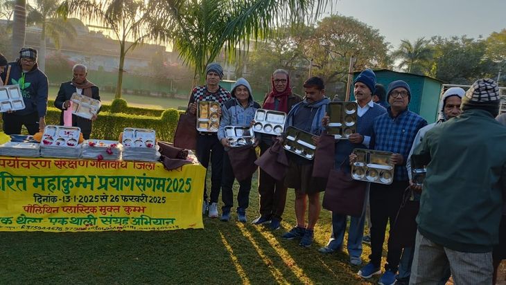 5 thousand plates and bags will be sent from Baran to the Green Maha ...