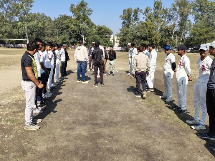 Shajapur team was the winner and Shujalpur was the runner-up | जिला ...