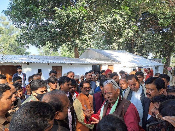 The graph of crime increased in Belhar police station of Sant Kabir ...