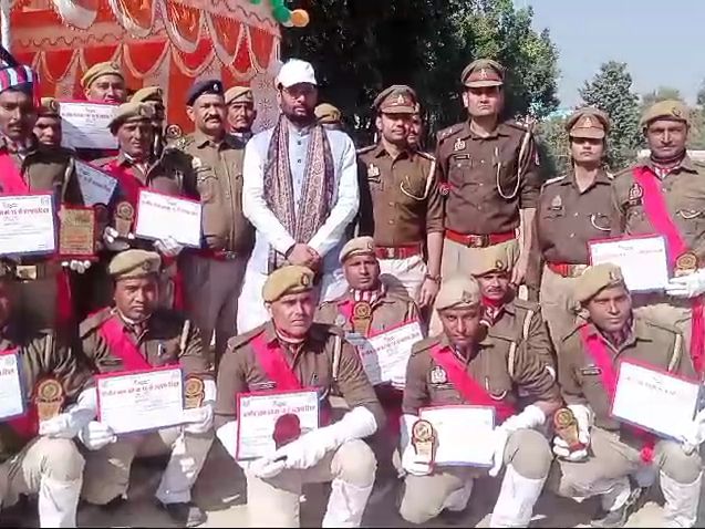 Provincial Guard Corps celebrated 76th Foundation Day in Mathura