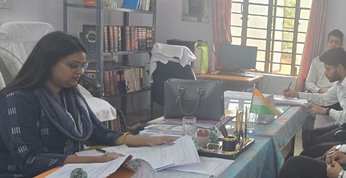 Notice has been sent to five thousand different parties of the district ...