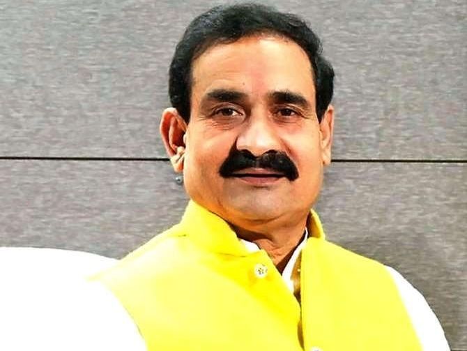 Religious journey of former Home Minister Dr. Narottam Mishra | पूर्व ...