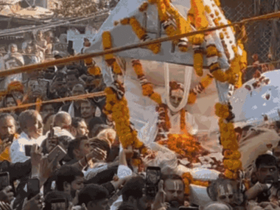 Siya Ram Baba had a feeling that it was his last moments | सियाराम बाबा ...