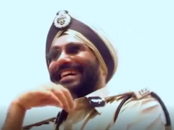 Chhattisgarh IPS officer GP Singh's service has been suspended again ...