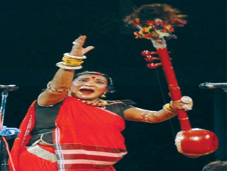 The pain of the folk singer who spread Pandavani in the country and the ...