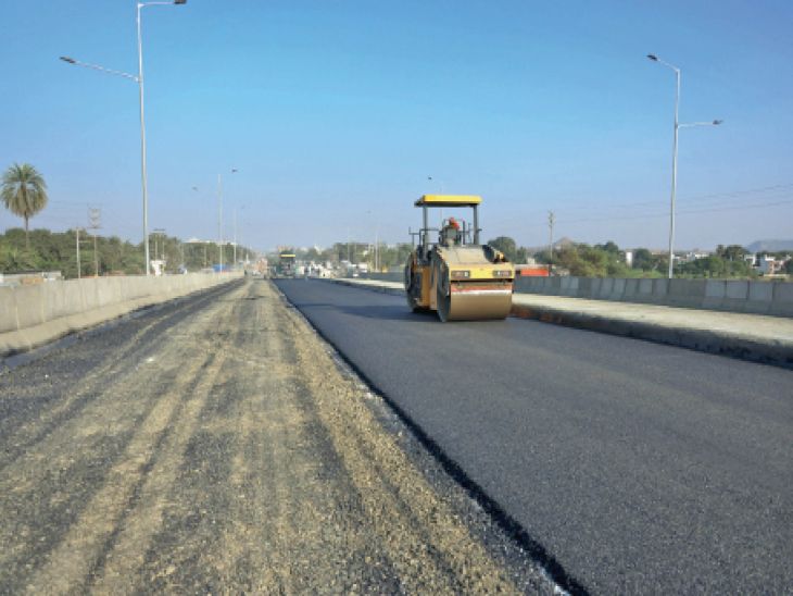 Rau's flyover will start in the new year, asphalting on the approach road