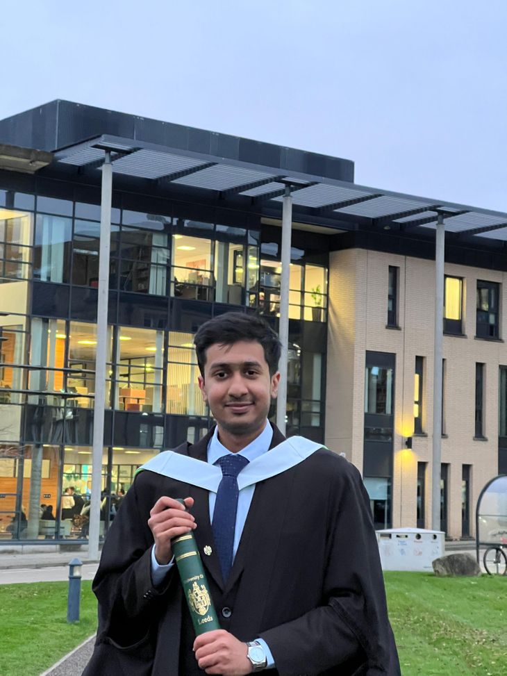 Adarsh obtained Masters degree in Criminal Justice | आदर्श ने प्राप्त ...