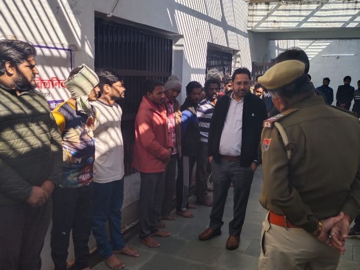 District Session Judge inspected Sojat Sub Jail | जिला सेशन न्यायाधीश ...