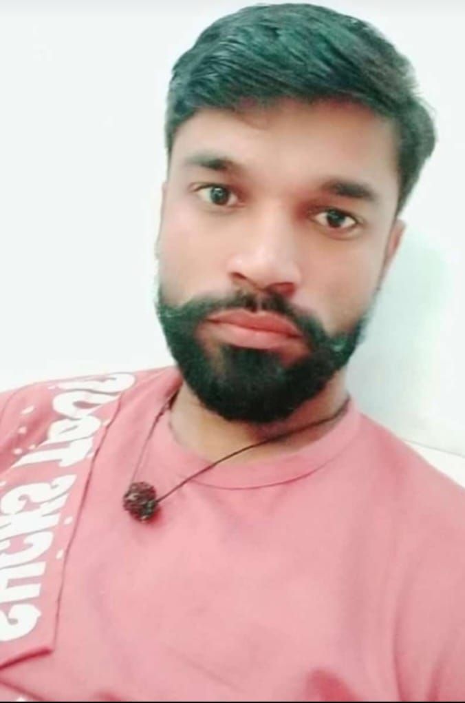 A young man returning home after attending his friend's Bindoli ...