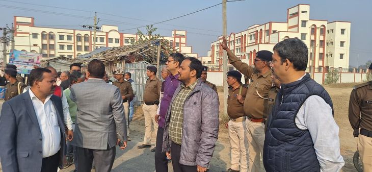 Get the construction of Backward Class Girls Residential Plus Two ...