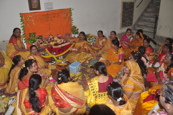 Ram Janaki marriage festival celebrated with great pomp in Agrawal ...