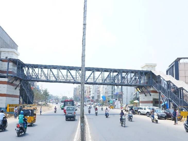 Foot over bridges will be built on the highway to prevent accidents ...