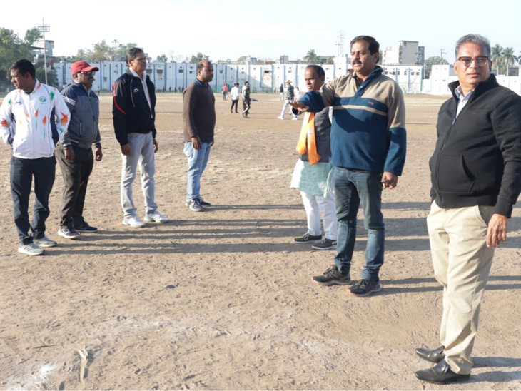 Preparations for Khel Chetna Mela begin | रतलाम में खेल चेतना मेले को ...