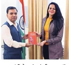 Dr. Harsha Trivedi gave a lecture on Sanatan culture in Uzbekistan