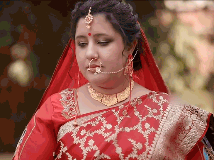 karishma ka karishma fame jhanak shukla gets married To boyfriend ...
