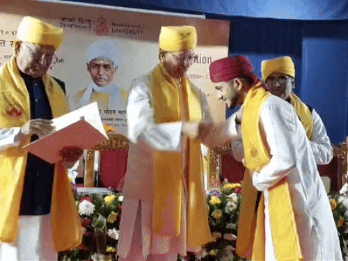 Varanasi See BHU's 104th convocation in pictures