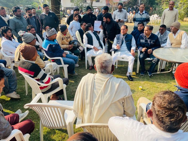 Faridabad Minister Rajesh Nagar heard 37 complaints | फरीदाबाद में ...