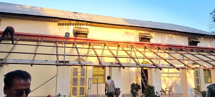 Renovation work of PWD Rest House started